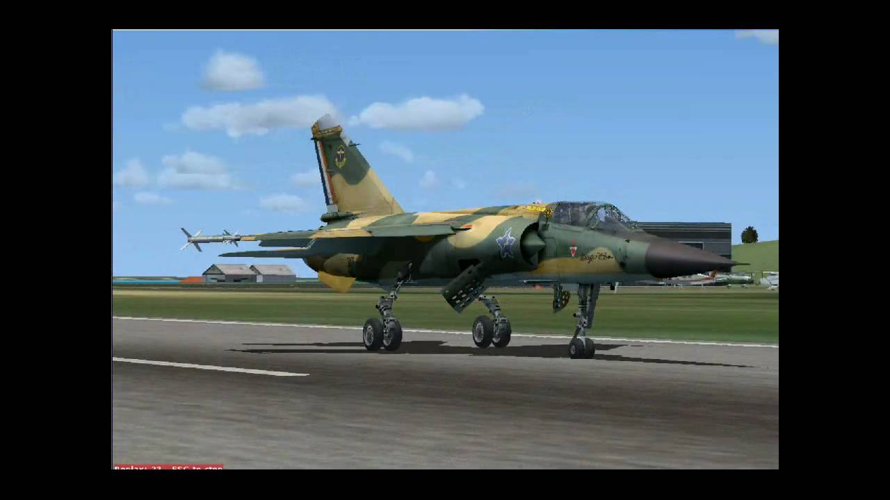 Mirage Landing F1C - YouTube
