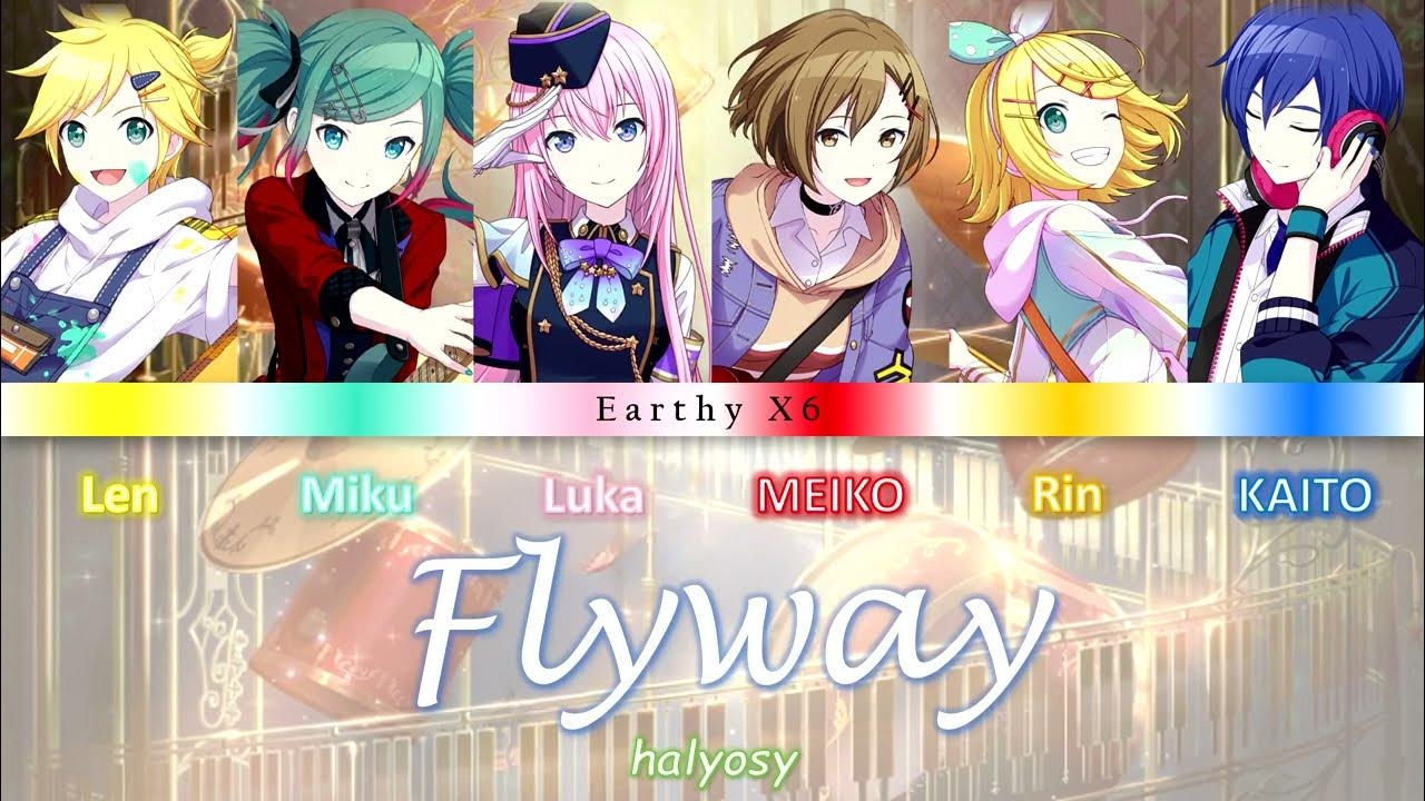 halyosy - Flyway - VOCALOID X6 (cover) - YouTube