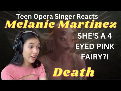 Teen Opera Singer Reacts To Melanie Martinez - Death