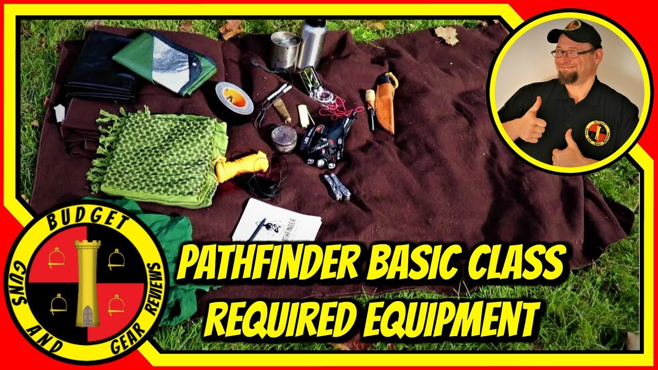 Pathfinder School Basic Class Equipment List - YouTube