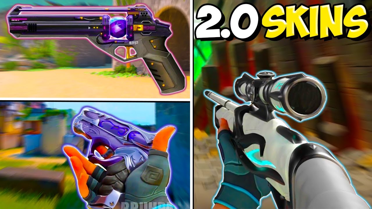 7 Skin Lines That NEED 2.0 Versions In VALORANT - YouTube