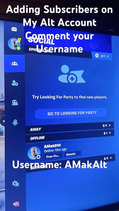 Adding Subscribers #fortnite #fortnitefriends - YouTube