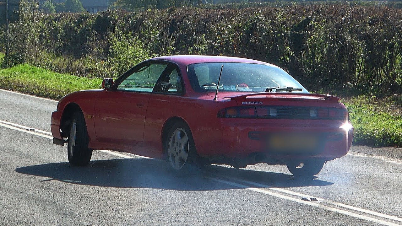 S14 SENDS IT At Custom Car Show! - Petrol Heads Breakfast Meet! - YouTube