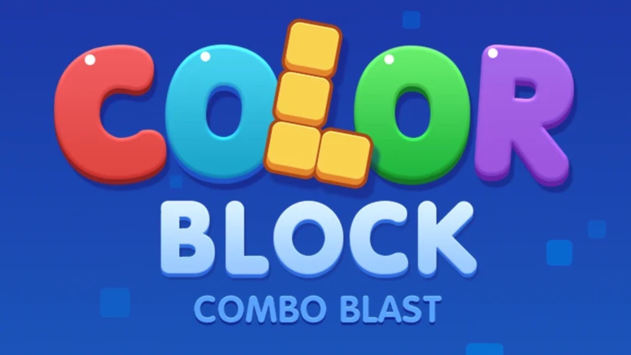 ColorBlock : Combo Blast Android Gameplay - YouTube