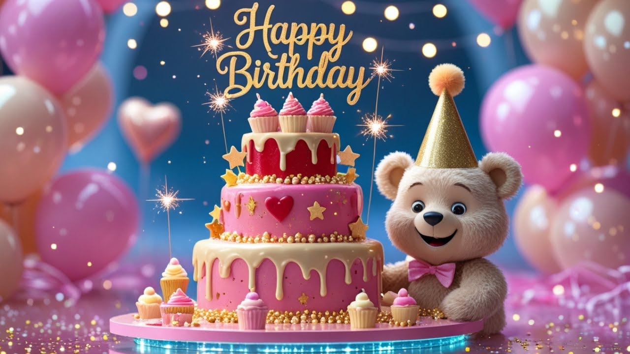 Happy Birthday song | Happy Birthday to you | Birthday Beats for kids ...
