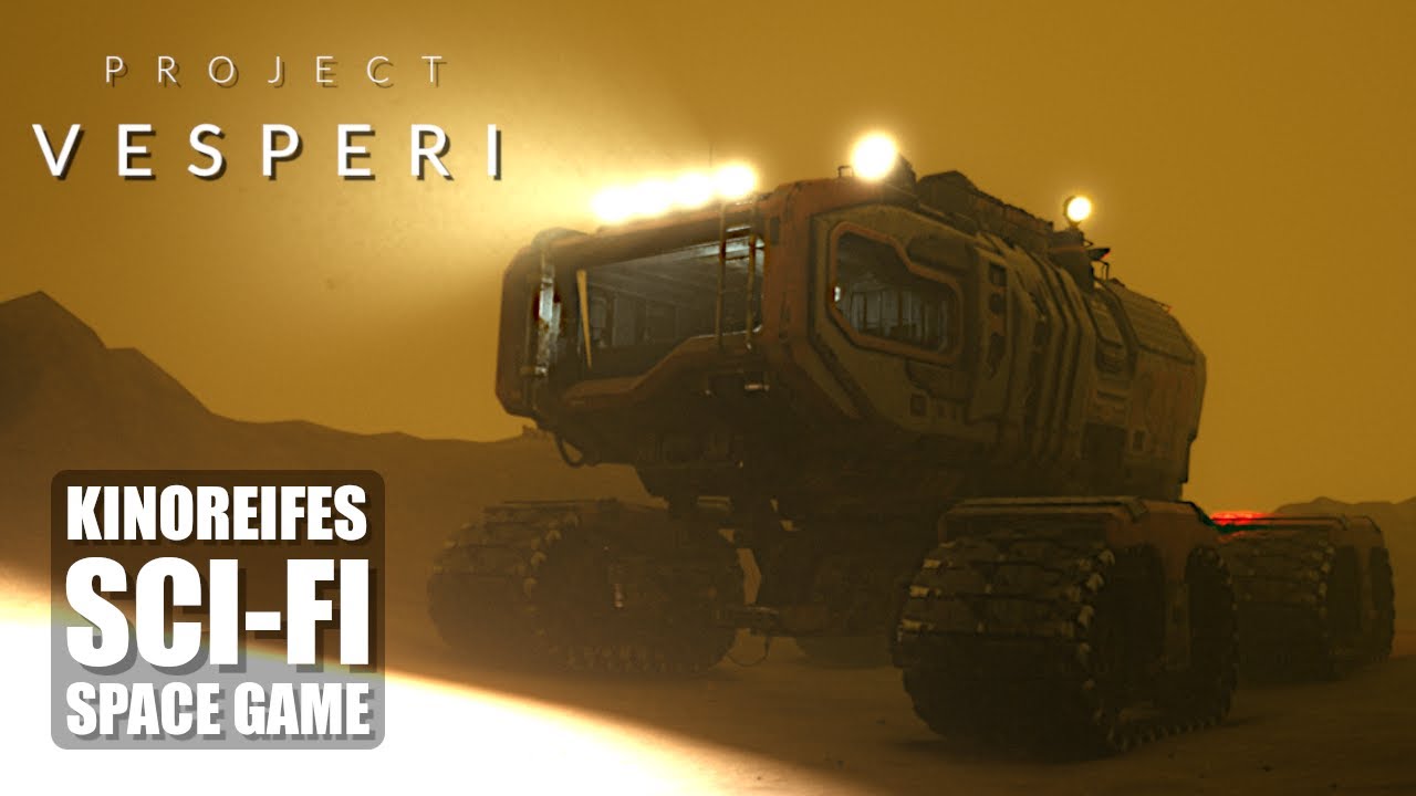 Kinoreifes SCI-FI SPACE GAME überrascht mit grandioser Story! | PROJECT ...