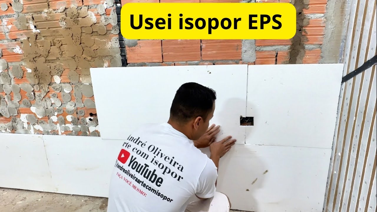 Revestimento de Parede com Isopor EPS: Modernidade e Isolamento em Um ...