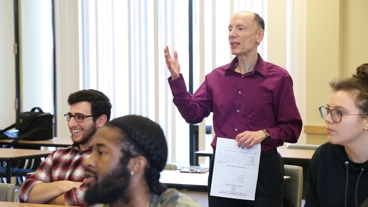 Inside the Classroom: Joe Cosentino - YouTube