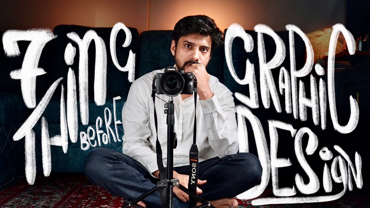 7 things to know before getting into graphic design - YouTube
