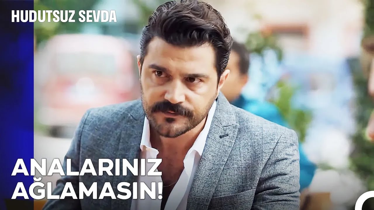 Fikret Leto'dan Büyük Tehdit - Hudutsuz Sevda 2. Bölüm - YouTube