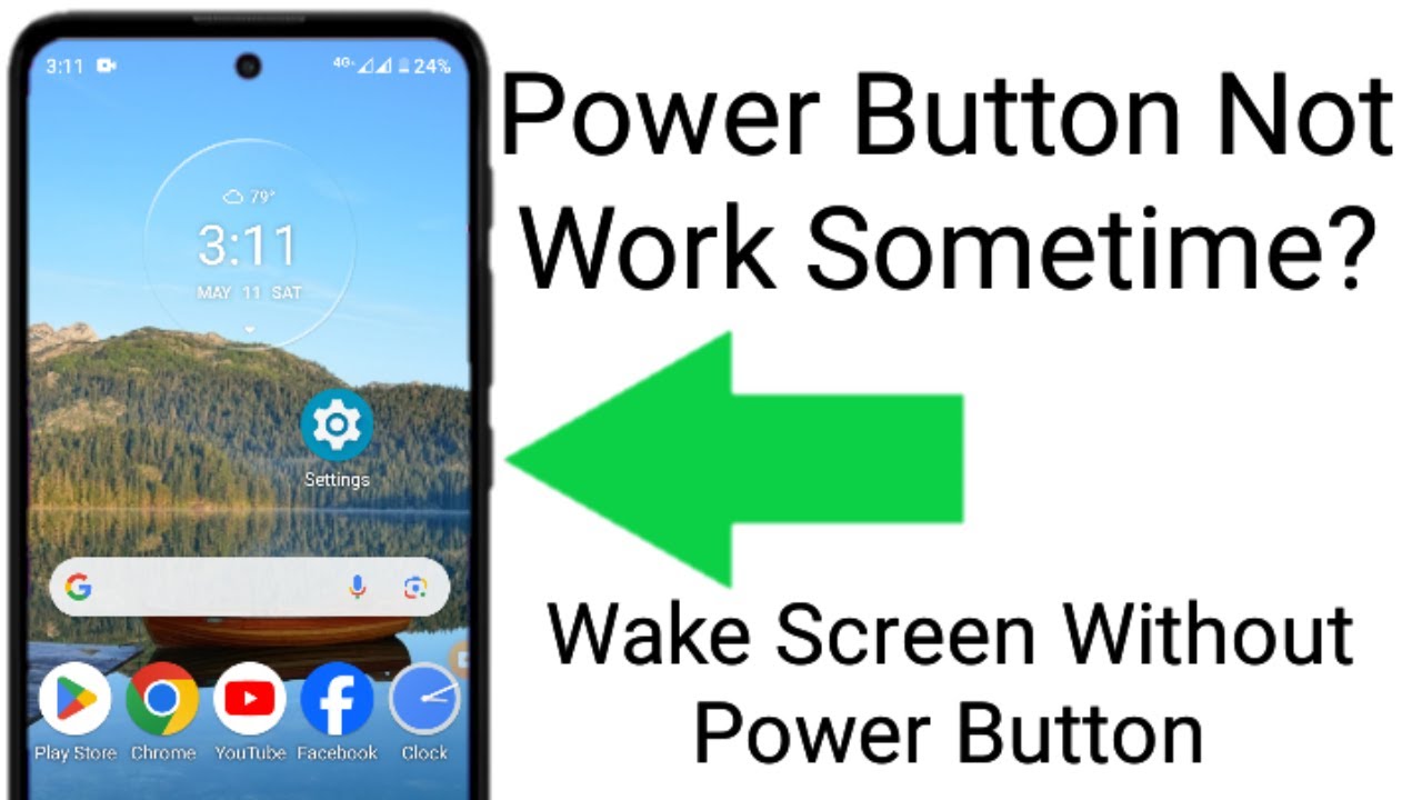 power button sometimes doesn't work? || How to enable Lift to check ...