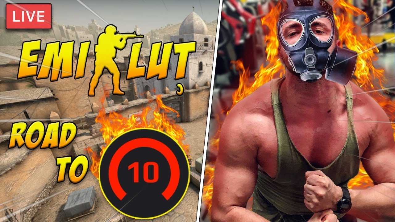 🔴EMILUT O IA RAZNA PE FACEIT CU COMUNITATEA | ROAD TO 2K LIVE CS GO ...