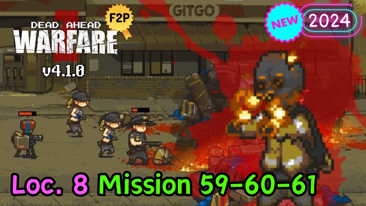 Location 8 Mission 59-60-61 DAZW New Update v4.1.0 Dead Ahead: Zombie ...