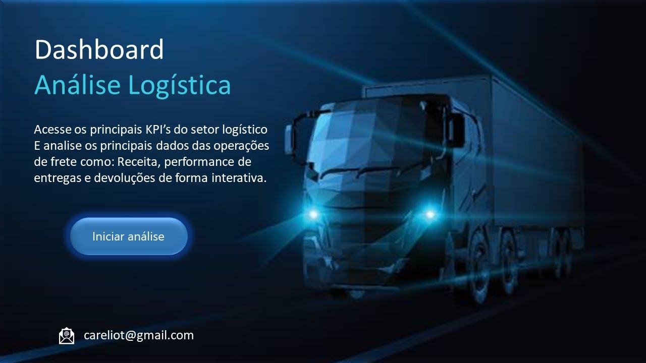 Dashboard Logística - Microsoft Power BI - YouTube