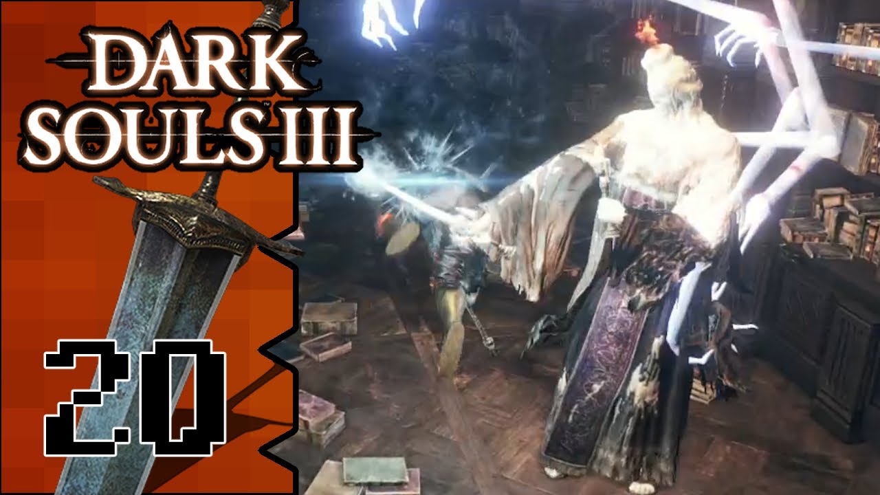 Let's Play Dark Souls 3: Moonlight Warrior |20| The Grand Library - YouTube