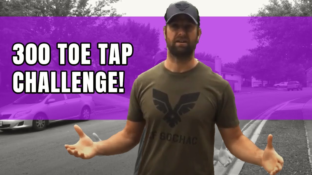 Quick Toe Taps Challenge - YouTube