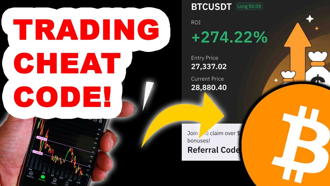 Use This Bitcoin "Cheat Code" To Win More Trades! - YouTube