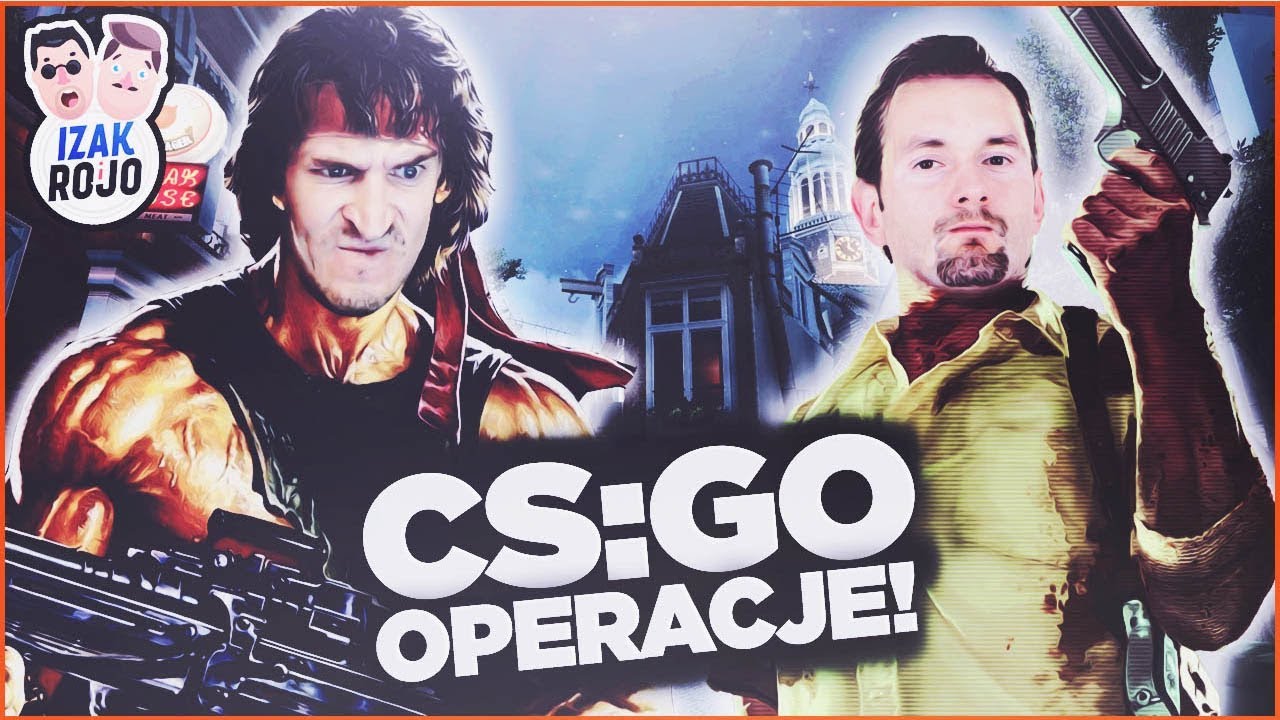 RAMBO VS. MAX PAYNE | CS:GO z IZAKIEM - YouTube