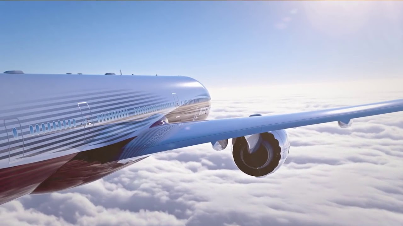 Introducing The New Boeing 777X - YouTube