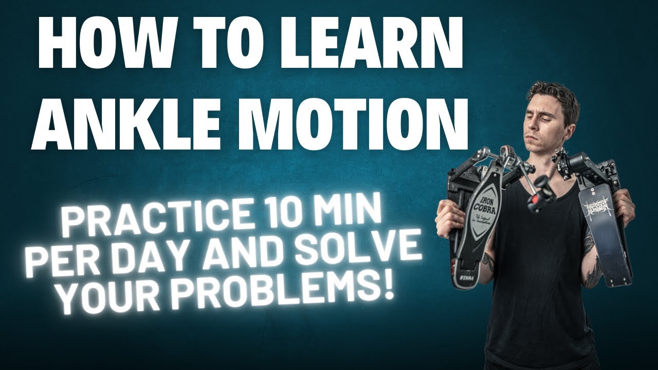 Ankle Motion - Learn this technique in 8 minutes! - YouTube