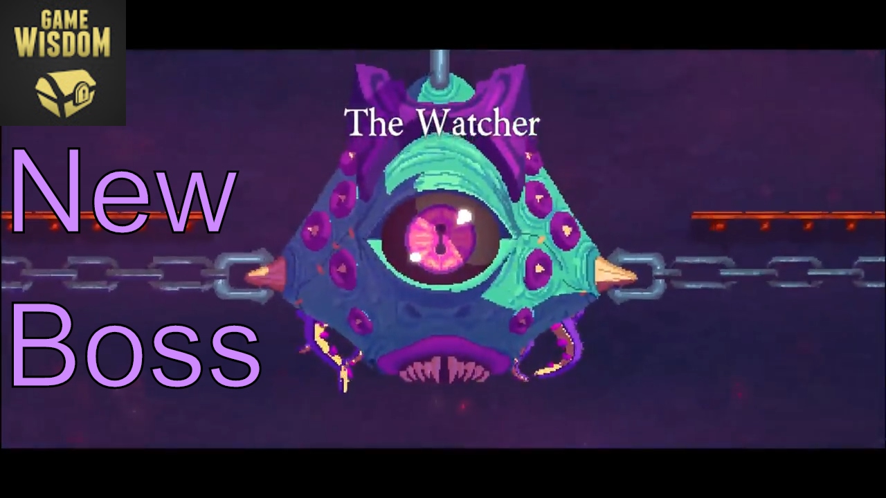 Dead Cells' Latest Boss -- The Watcher - YouTube