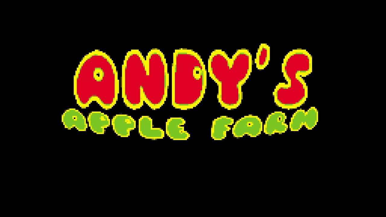 ANDY'S APPLE FARM by M36 Games - Full Playthrough (No Commentary) Retro ...