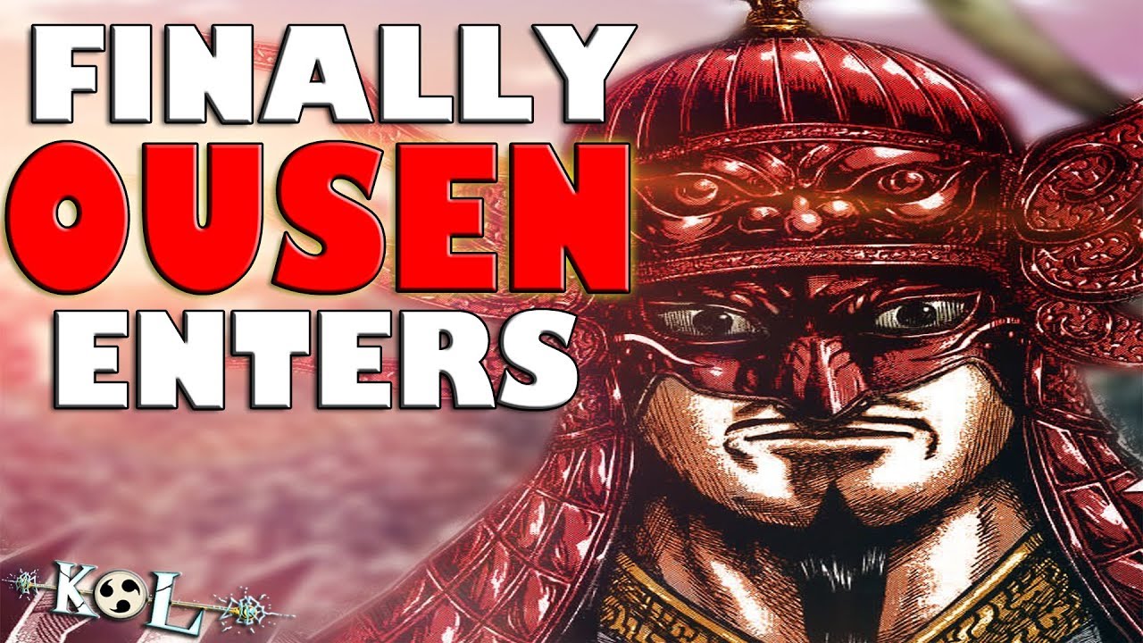 Ousen Is FINALLY On The Move! The Awakening Of The Hi Shin & Gyoku Hou ...