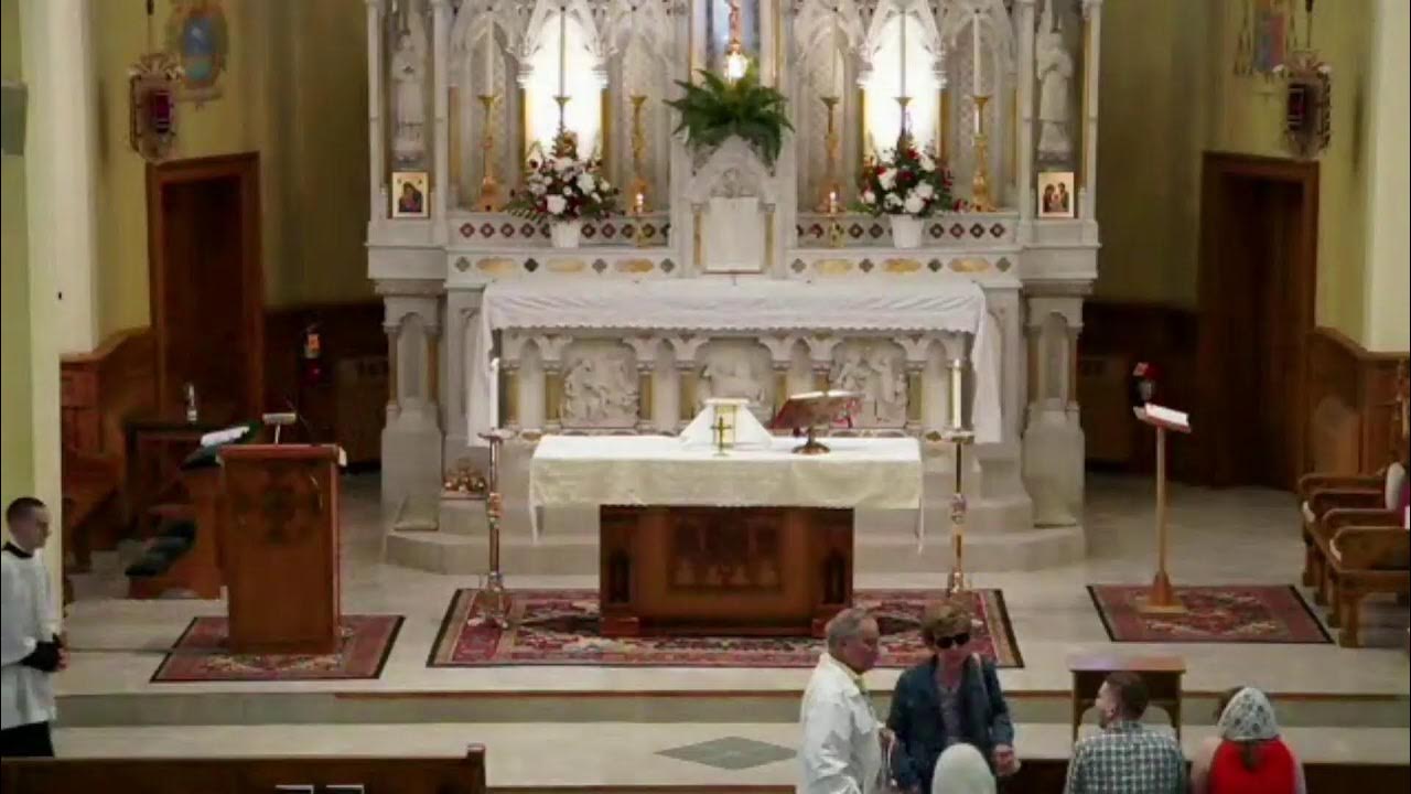 The Most Holy Trinity Mass - YouTube