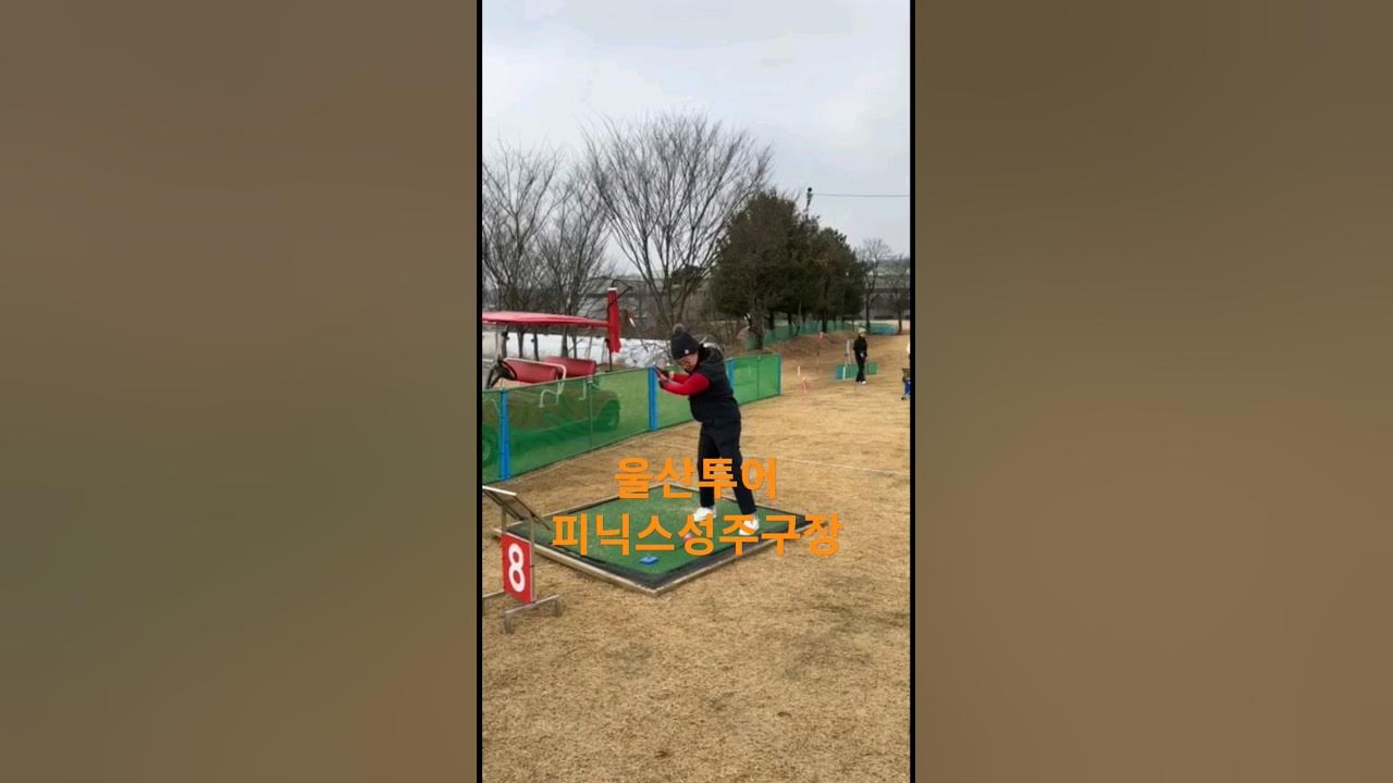 파크골프 미녀파크골퍼 방화영 피닉스 성주1구장 울산팀 티샷파크골프스윙 파크골프티샷 파크골프채 파크골프 파크골프퍼팅