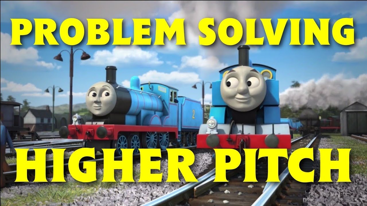 Thomas & Friends ~ Problem Solving (Higher Pitch) [FHD 60fps] - YouTube