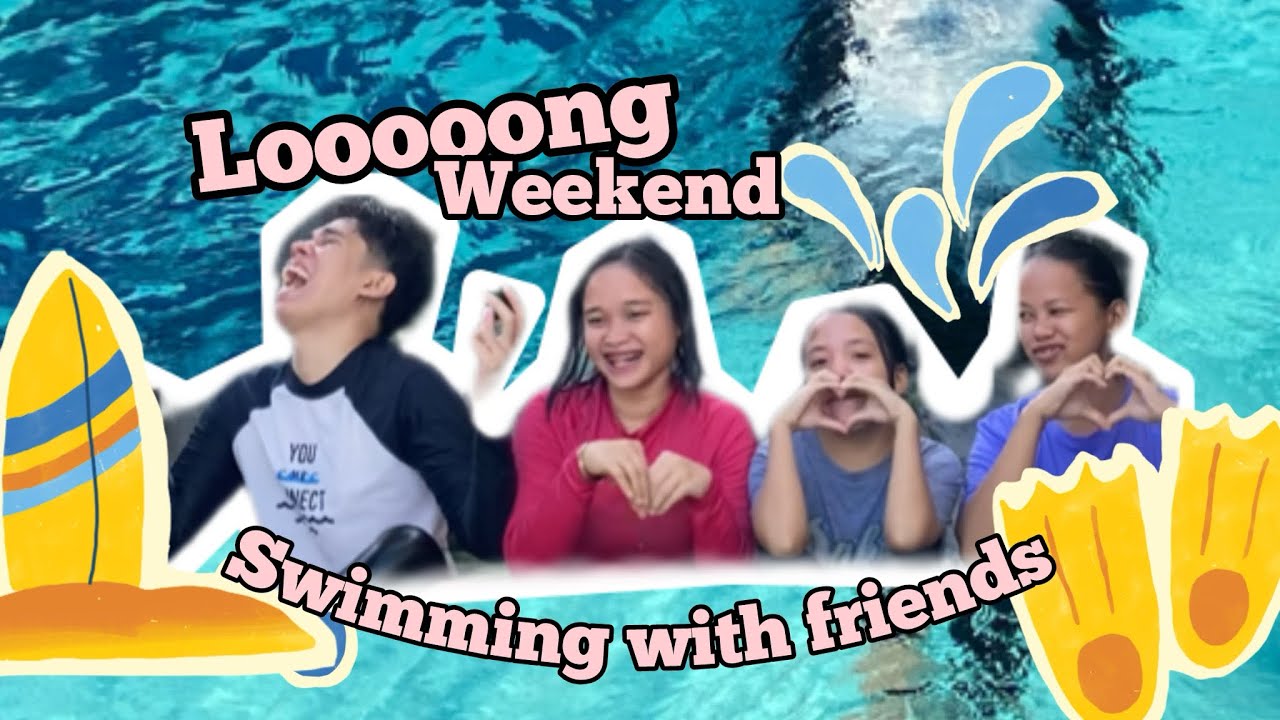 YES, We go swimming! | 4/8 HOLIDAY POOL - YouTube