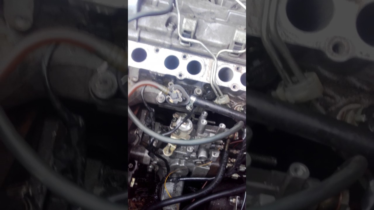 om604 m pump - YouTube