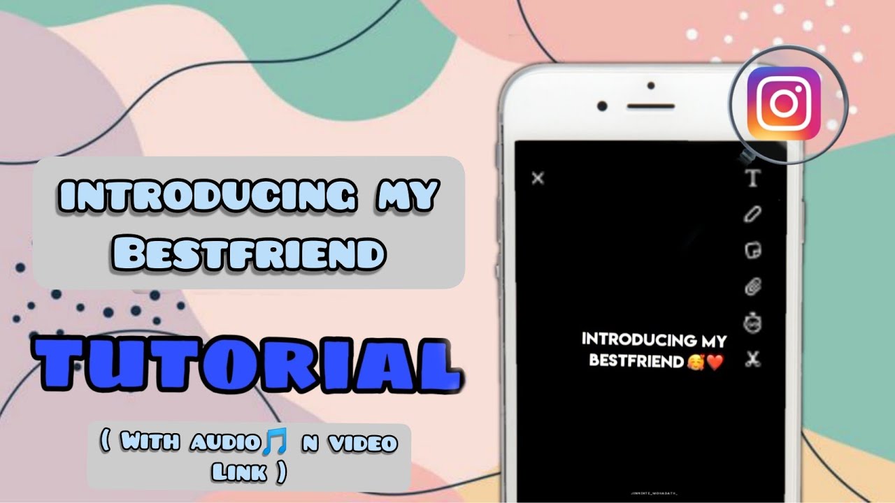 Introducing My Best Friend Viral Reels editing tutorial | Instagram ...