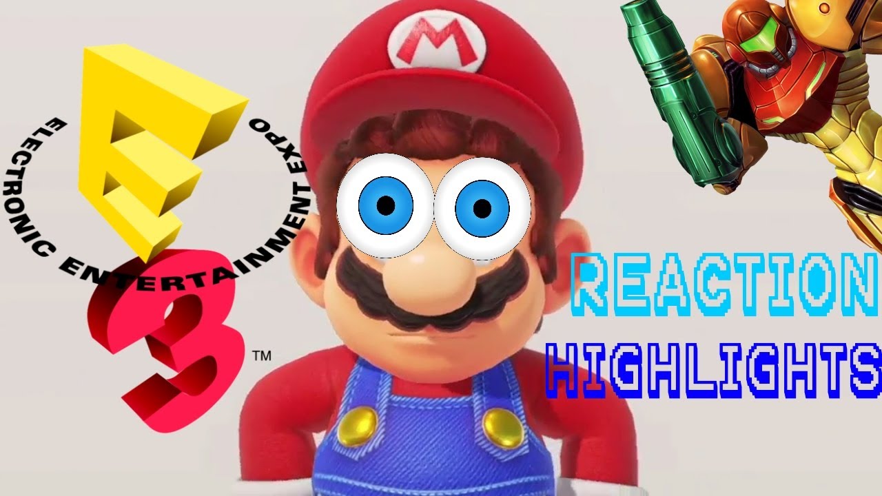 Reacting to Nintendo at E3! - YouTube