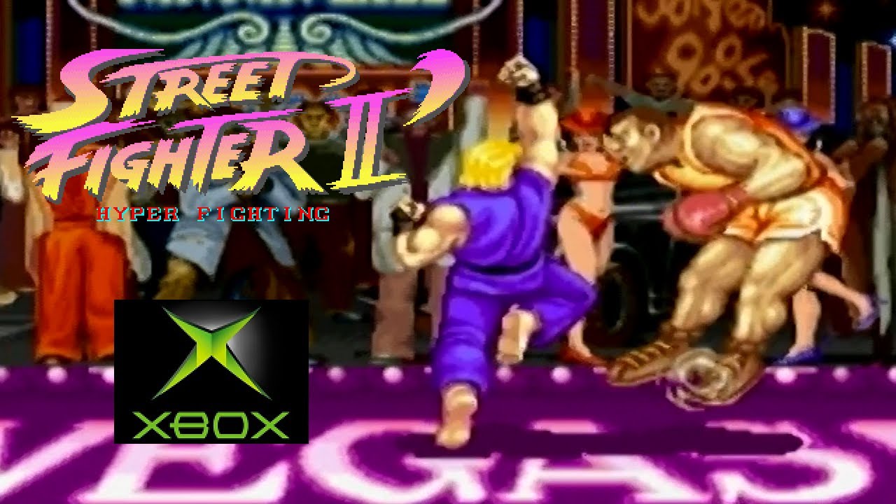 Street Fighter II': Hyper Fighting playthrough (Xbox) (1CC) - YouTube