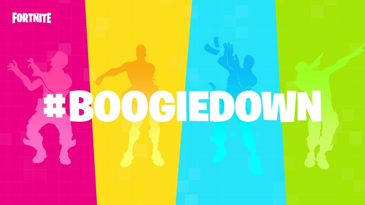 "NEW" Boogie Down emote* - YouTube