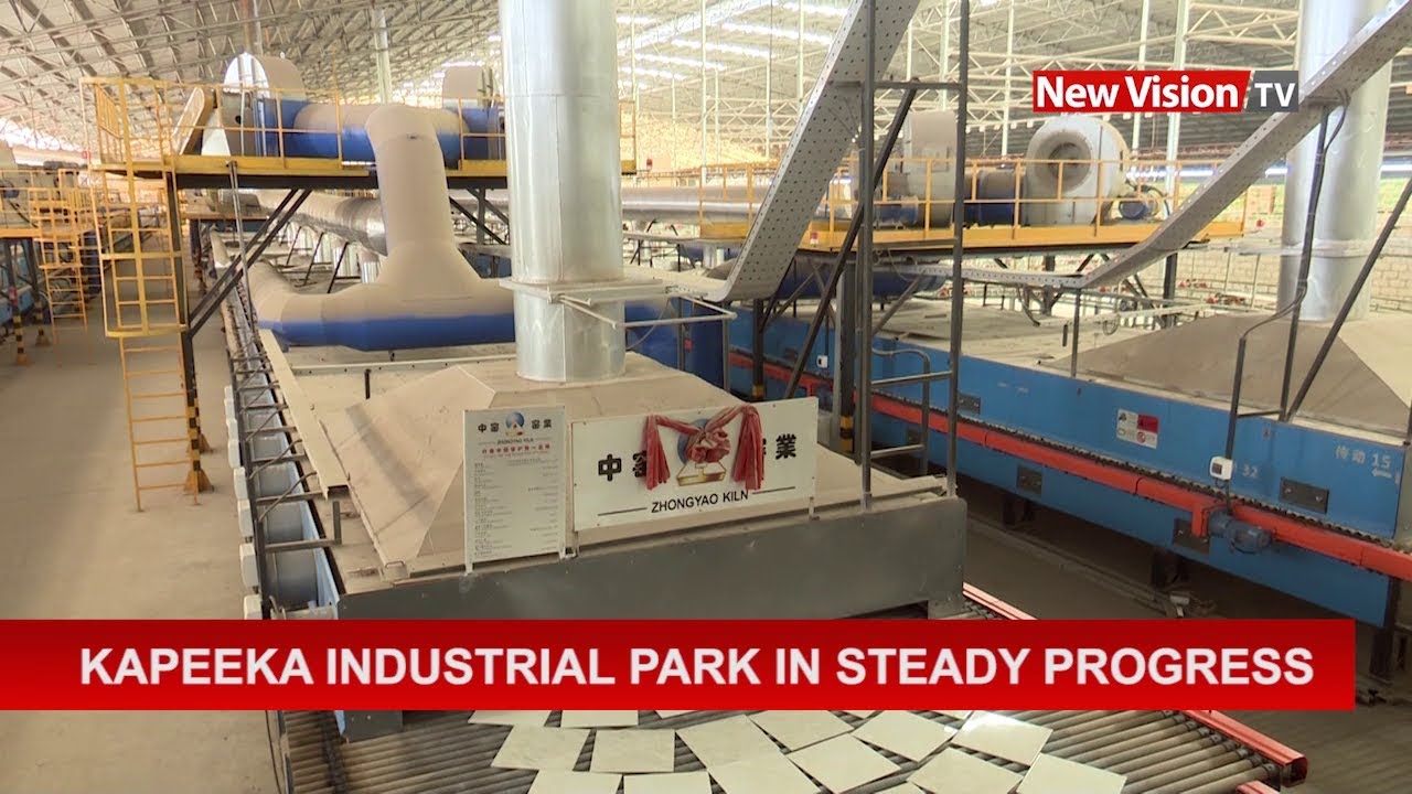 Kapeeka industrial park in steady progress - YouTube