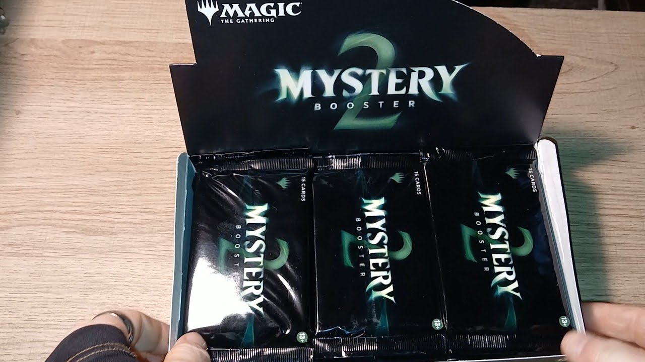 Magic: The Gathering Mystery Booster 2 Box Opening - YouTube
