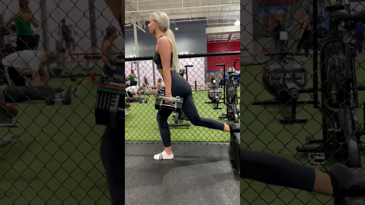 RFE Split Squats - YouTube