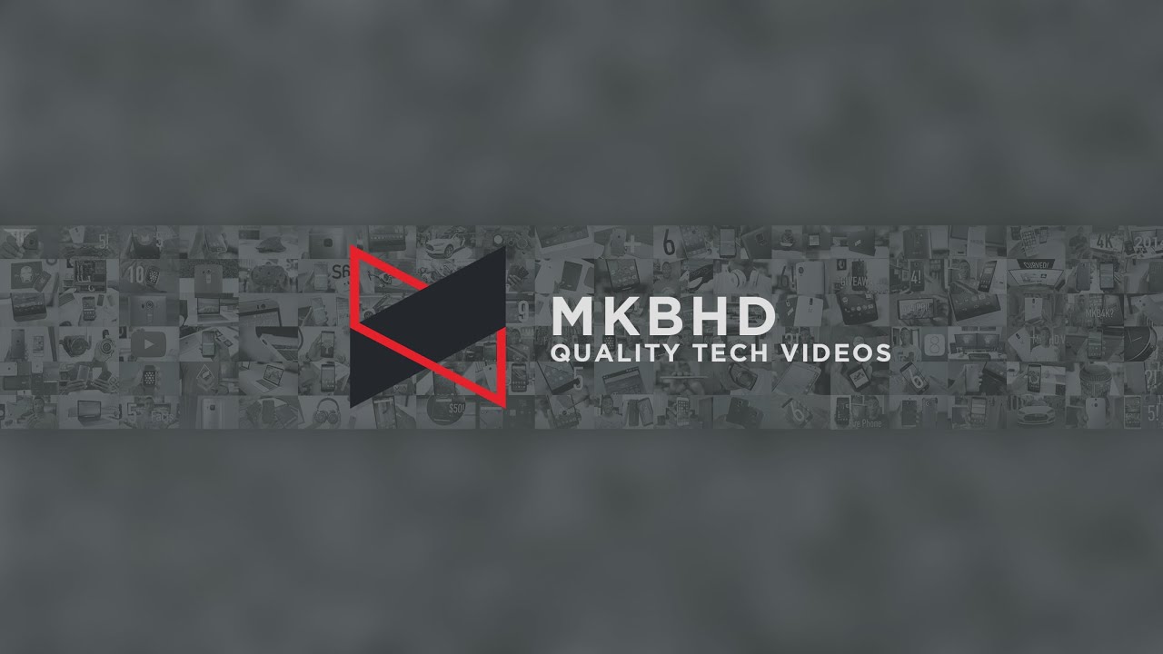 MKBHD YouTube Banner Art - @MKBHD - YouTube