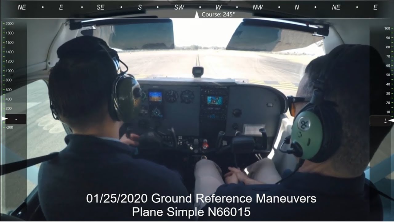 Ground Reference Maneuvers - YouTube