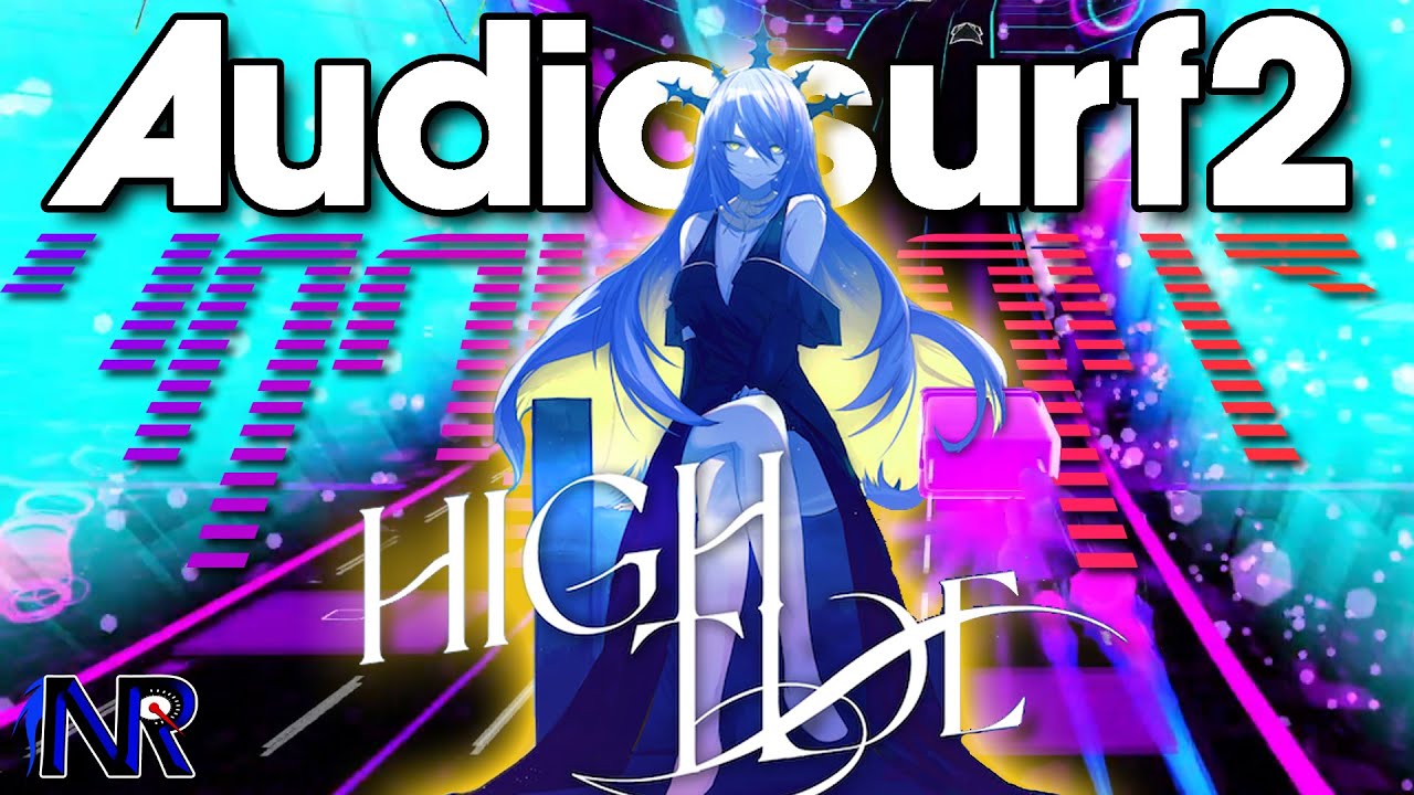 High Tide - Moona Hoshinova | Audiosurf 2 - YouTube