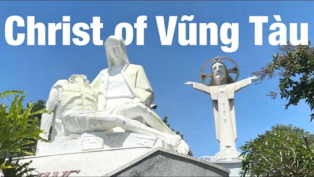 Jesus Christ Statue Vietnam