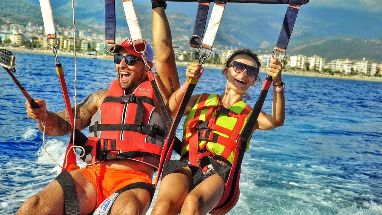 Turcja - Alanya 2021 (GoPro 9, Diving, Snorkeling, Rafting, Zipline ...