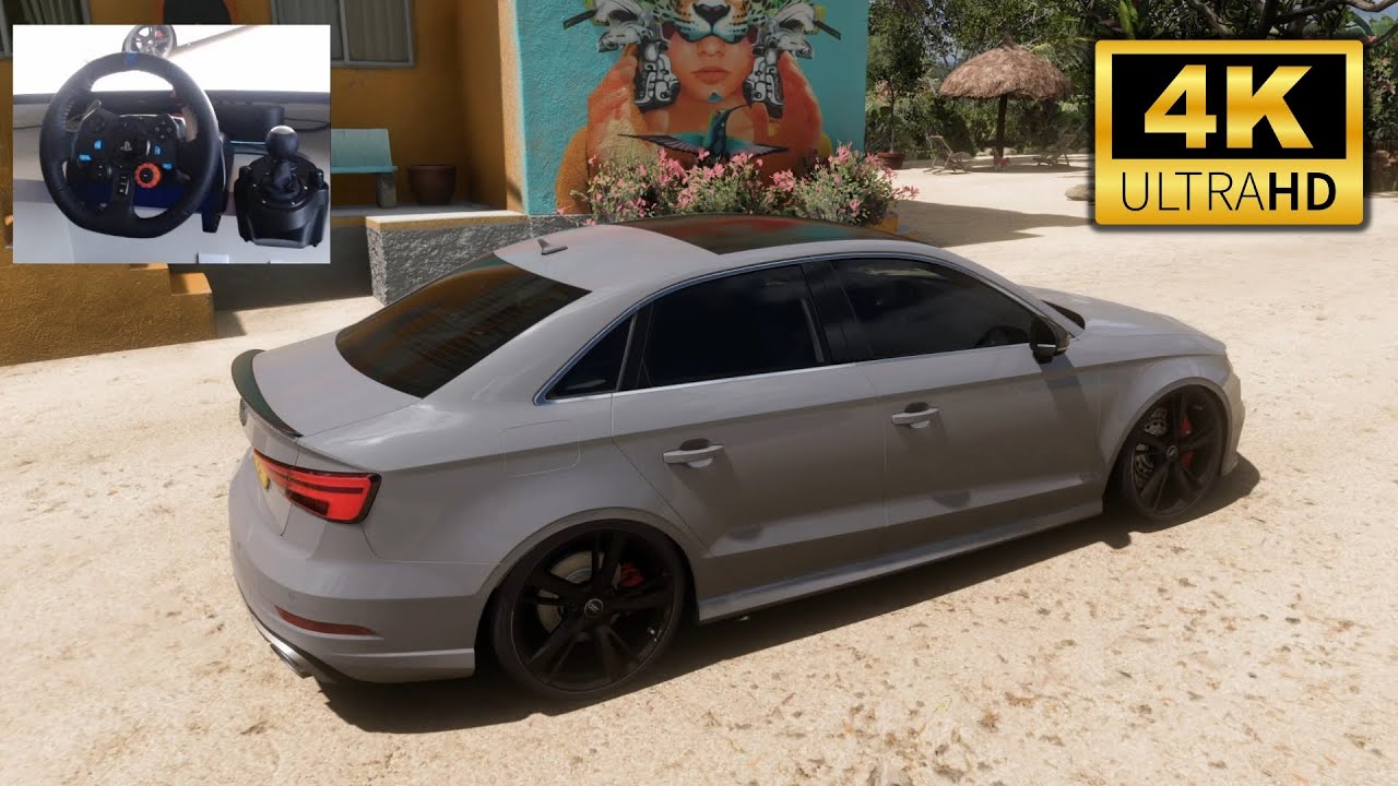 AUDI RS3 SEDAN 2020 FORZA HORIZON 5 - YouTube