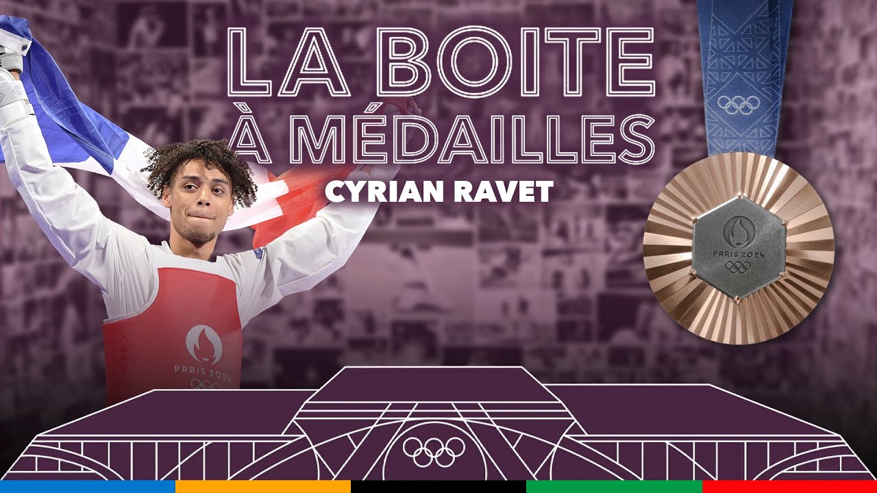 La Boite à Médailles avec Cyrian Ravet (taekwondo) 🥉 - YouTube