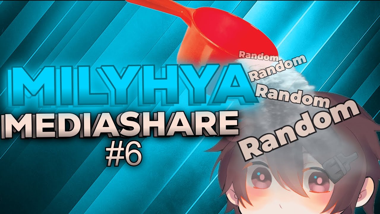 Reaction Vtuber Mediashare Milyhya #6 - YouTube