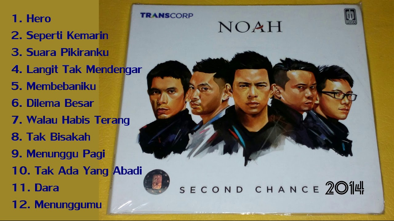 NOAH Second Chance 2014 Full Album HD - YouTube