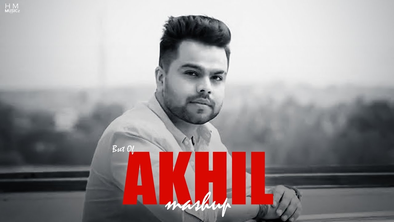 best of Akhil Mashup Song 2023 | Khaab X Zindagi X Rang Gora X Teri ...