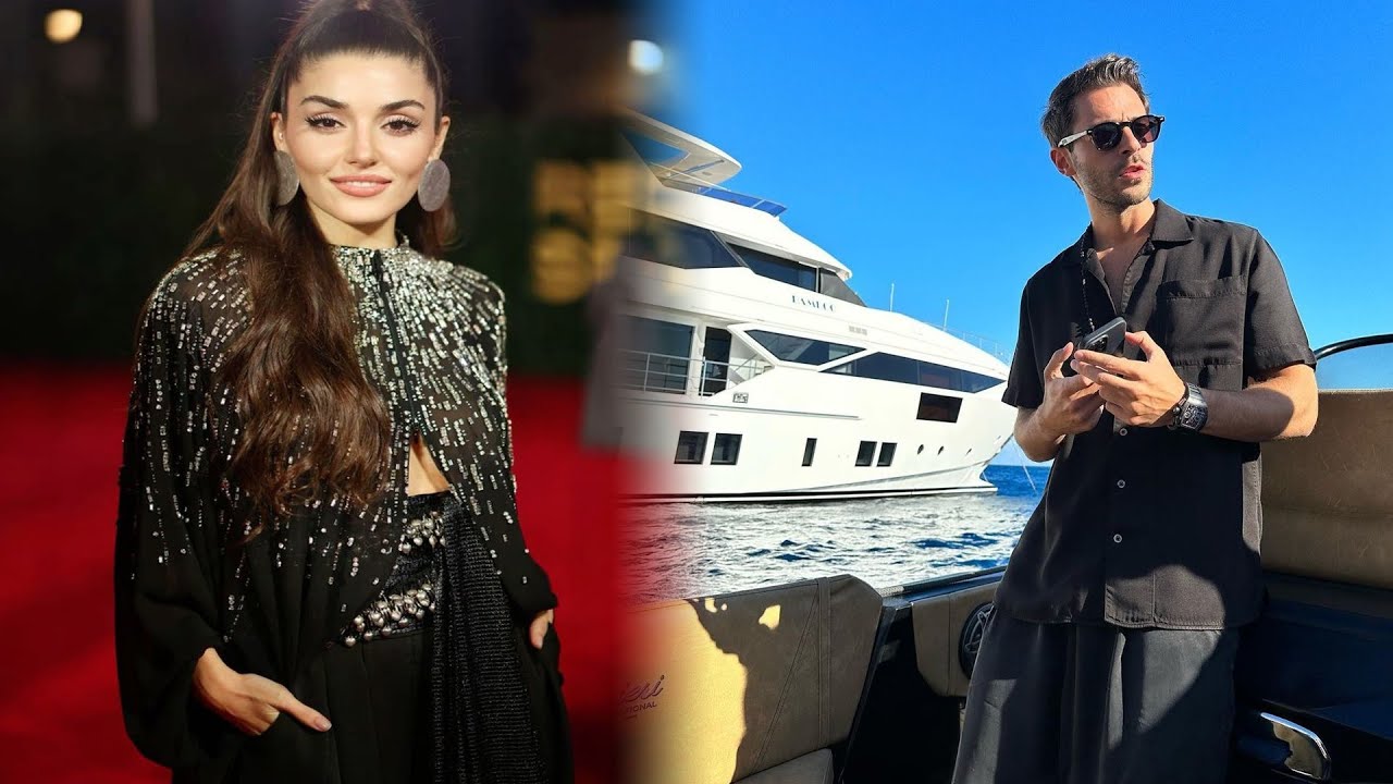 Hande Erçel and Hakan Sabancı's Cannes Tension! - YouTube
